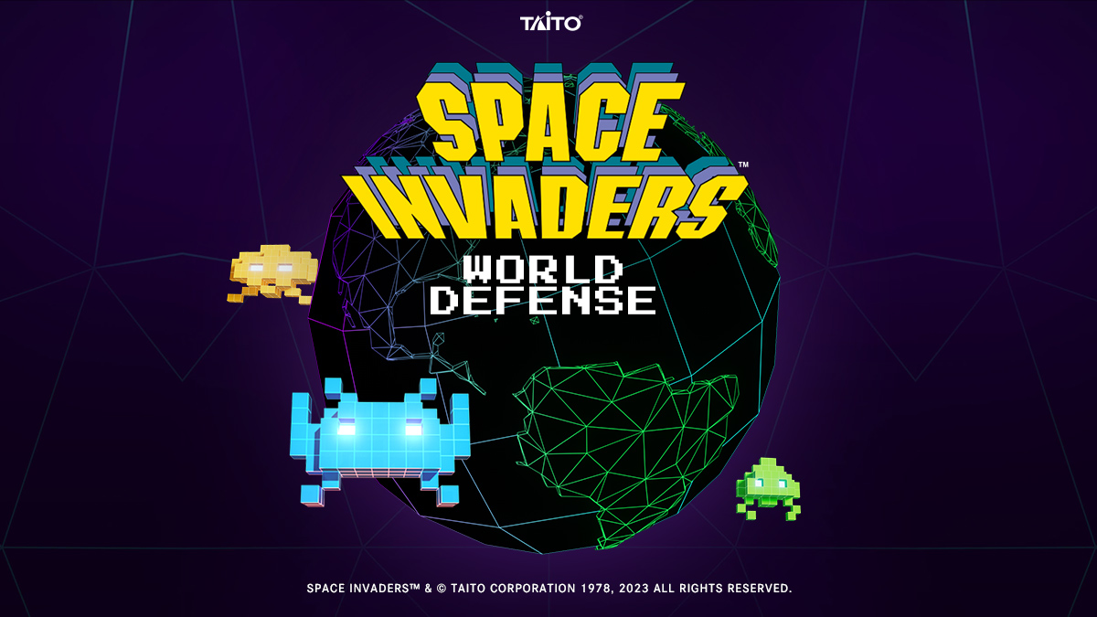 SPACE INVADERS: World Defense