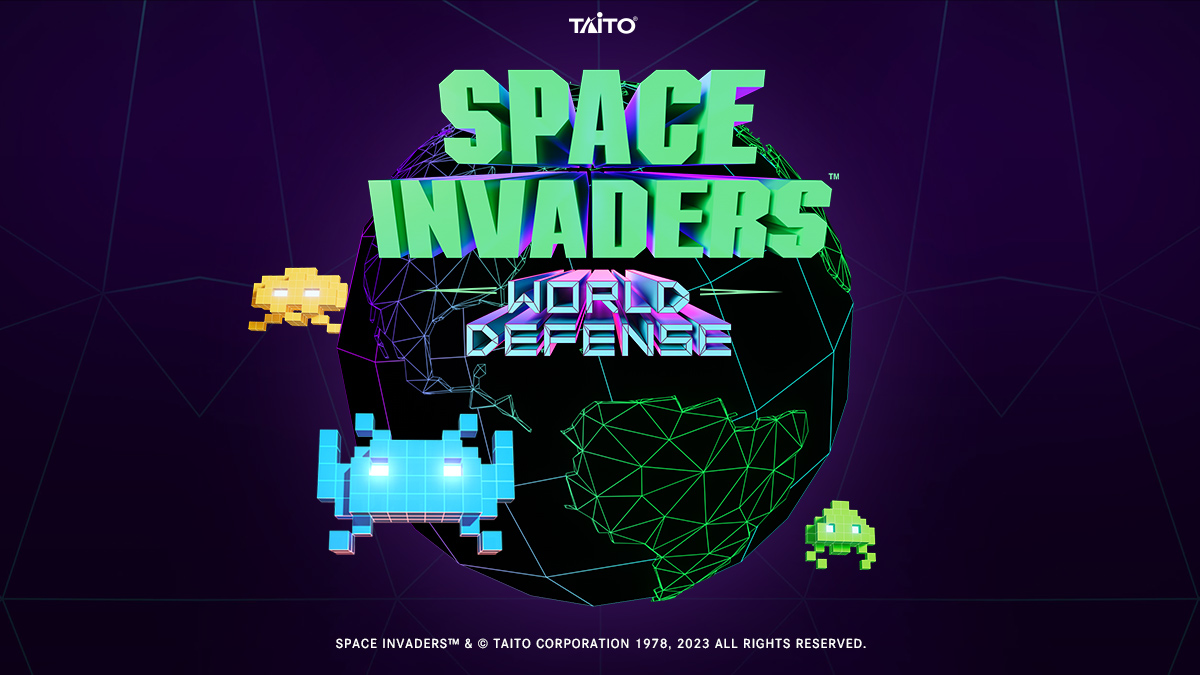 SPACE INVADERS World Defense